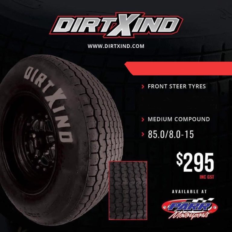 DIRTXIND SPRINT FRONT STEER/MODIFIED TYRE | Parr Motorsports