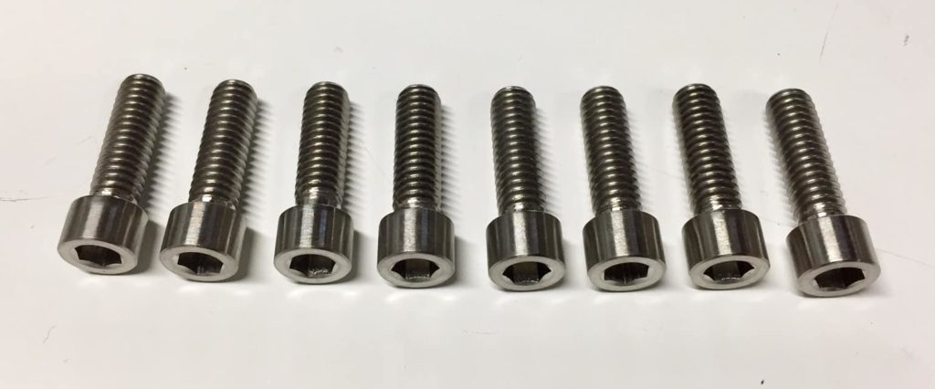 TITANIUM CRANK ADAPTER, FLEXPLATE TO CRANK BOLT KIT | Parr Motorsports