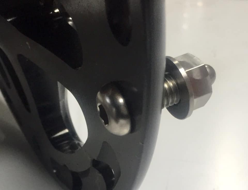 TITANIUM BULLET NOSE FRONT HUB STUD KIT | Parr Motorsports