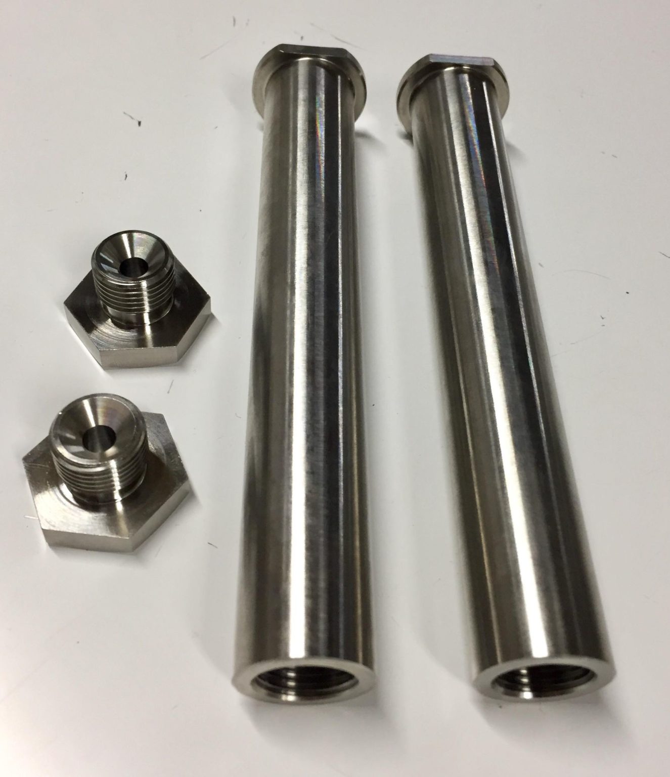 TITANIUM KING PIN & CAP SET | Parr Motorsports