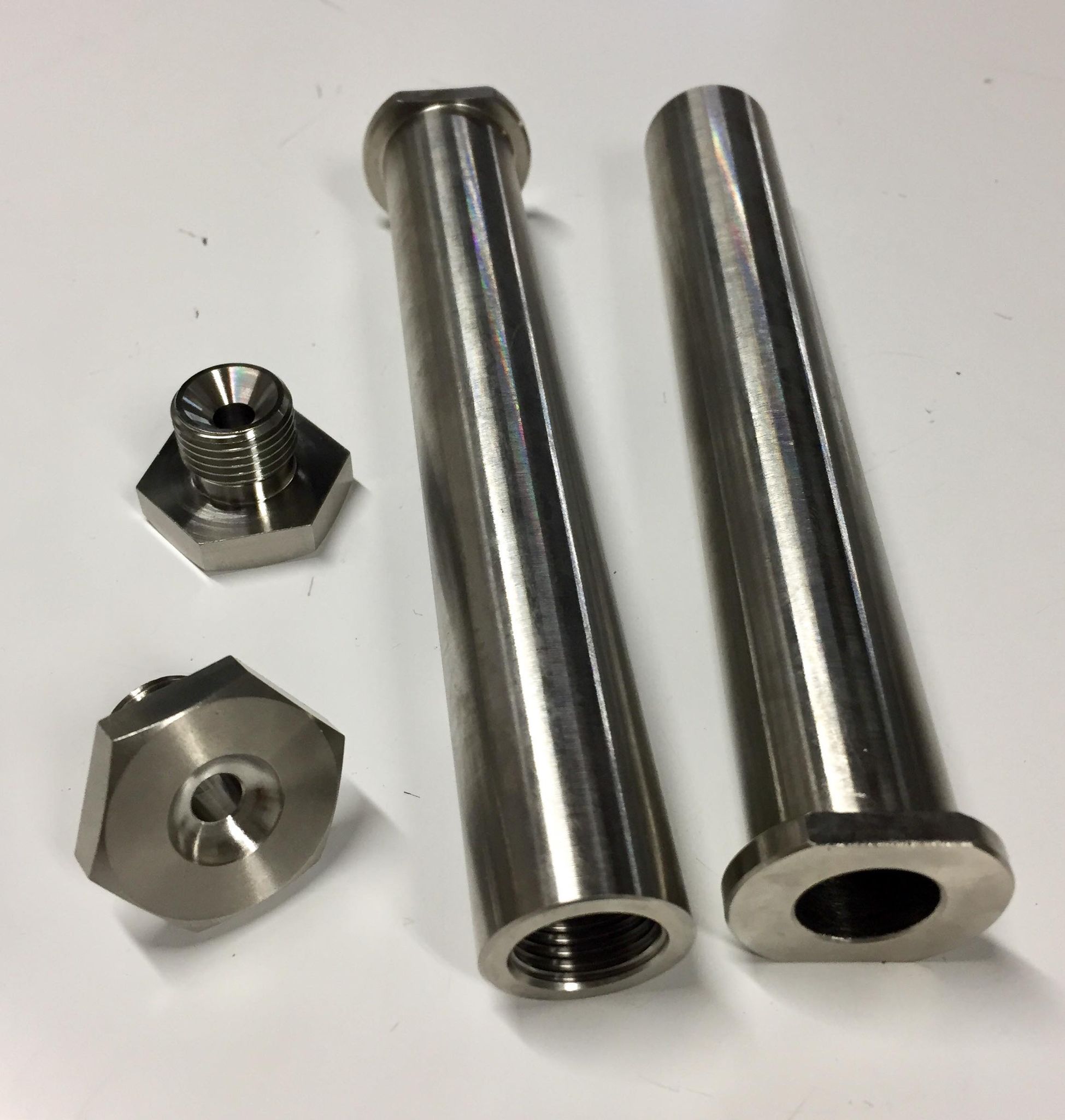 TITANIUM KING PIN & CAP SET | Parr Motorsports