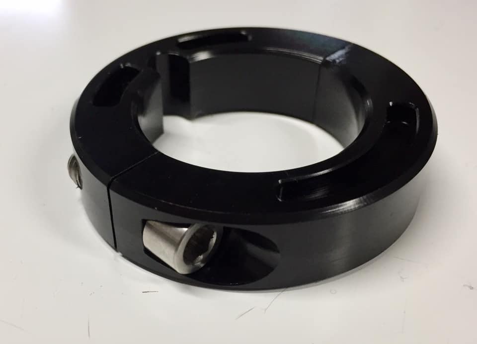 TITANIUM ROCK SCREEN CLAMP BOLT KIT | Parr Motorsports