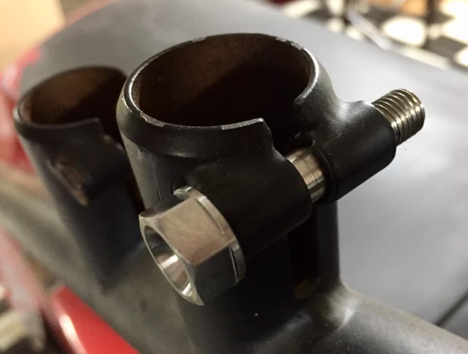 TITANIUM TOP/FRONT WING POST PINCH BOLT KIT (2) | Parr Motorsports