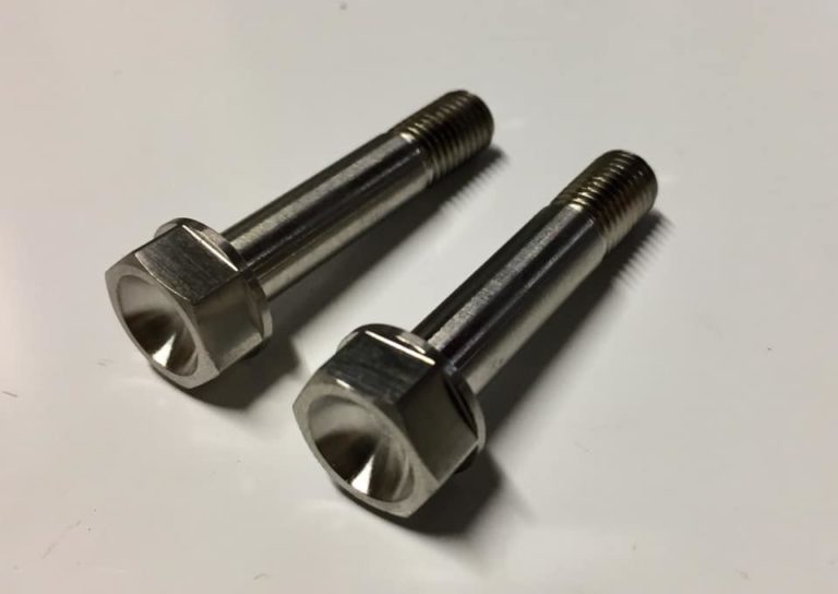 TITANIUM TOP/FRONT WING POST PINCH BOLT KIT (2) | Parr Motorsports