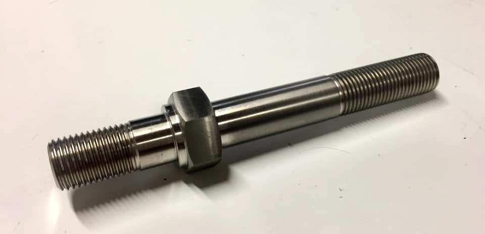 TITANIUM O.N.S. RADIUS ROD STUD | Parr Motorsports