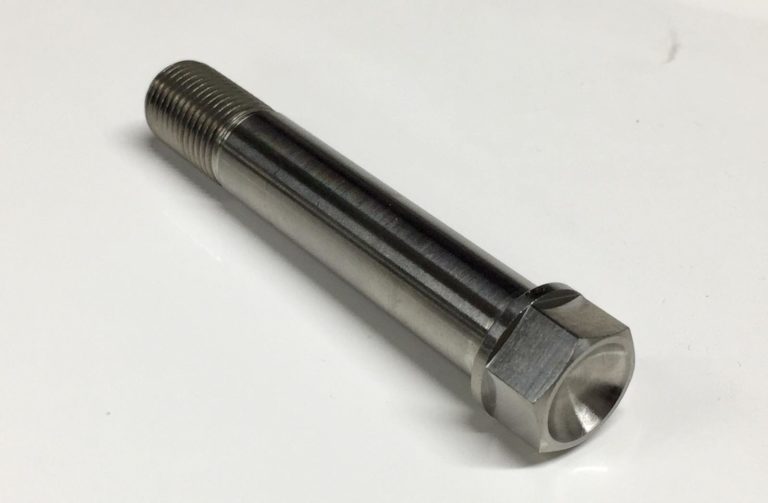 TITANIUM RADIUS ROD BOLT | Parr Motorsports