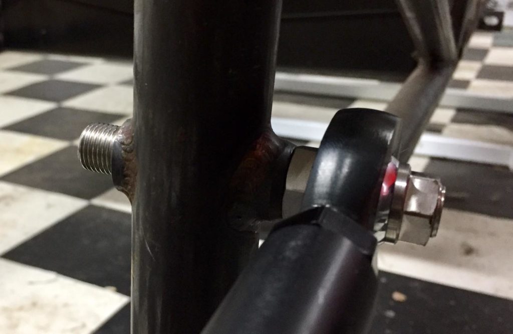 TITANIUM O.N.S. RADIUS ROD STUD | Parr Motorsports