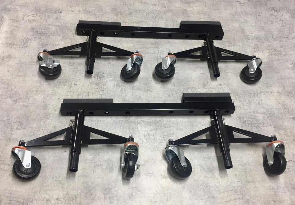 ADJUSTABLE ROLLER CHASSIS STAND SET | Parr Motorsports