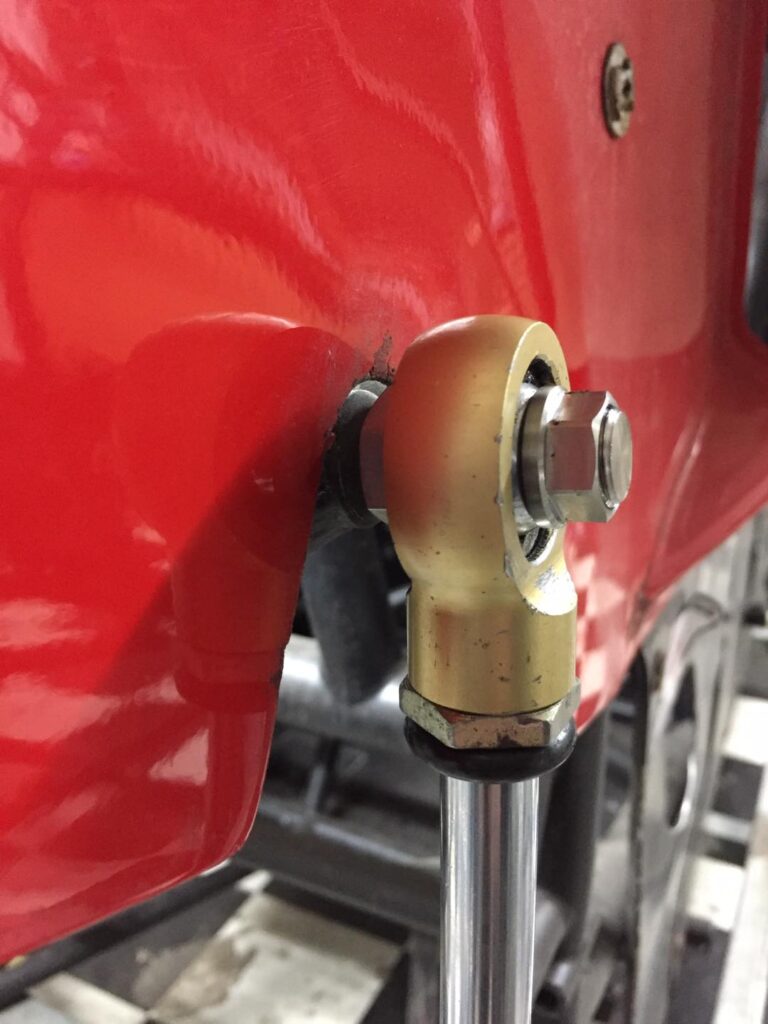 TITANIUM O.N.S. REAR CHASSIS SHOCK STUD KIT | Parr Motorsports