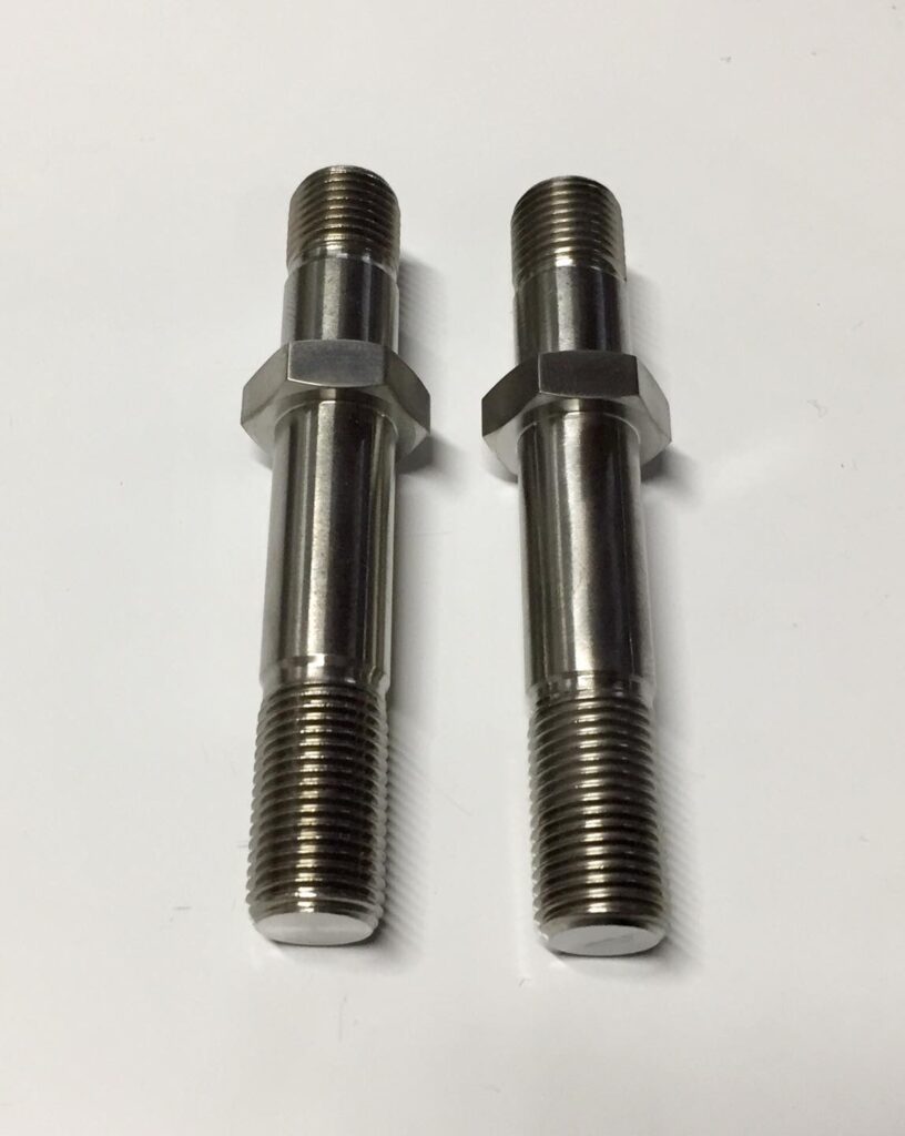 TITANIUM O.N.S. REAR CHASSIS SHOCK STUD KIT | Parr Motorsports