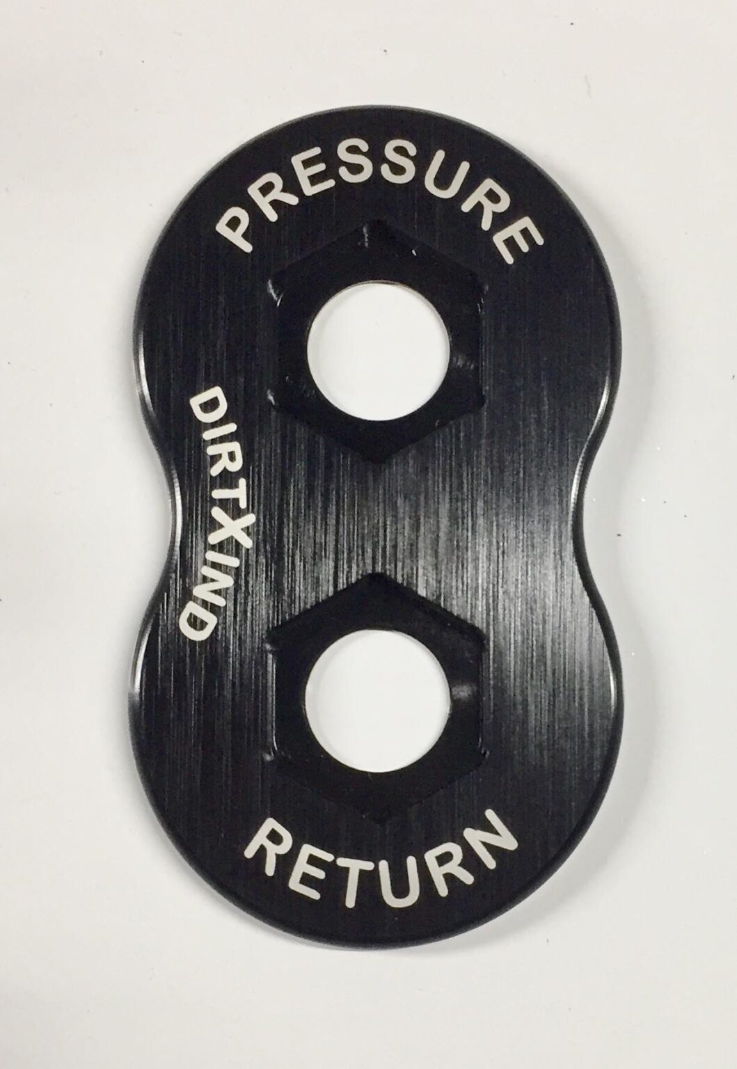 ALUM DASH FUEL LINE PLATE | Parr Motorsports