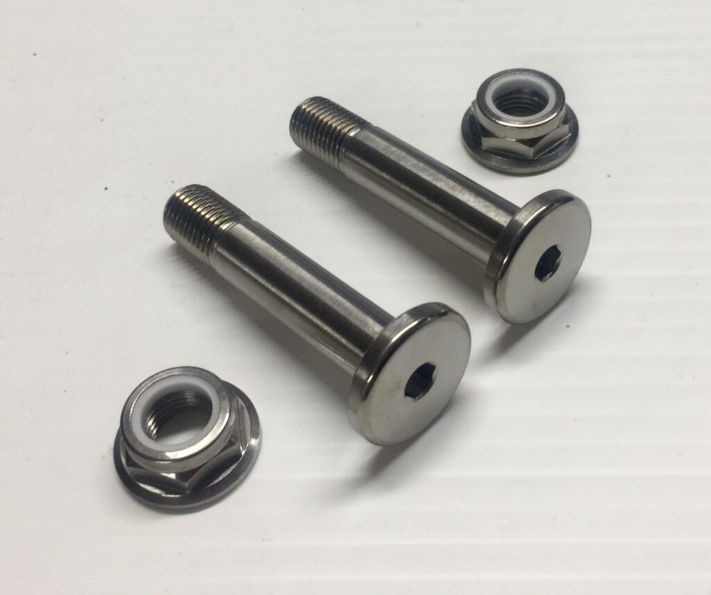 TITANIUM LADDER BOLT/NUT KIT | Parr Motorsports