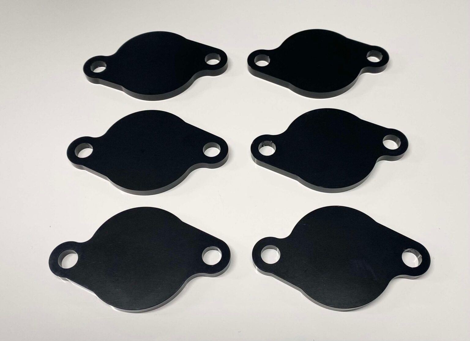 WINGLESS EXHAUST PORT COVER SET | Parr Motorsports