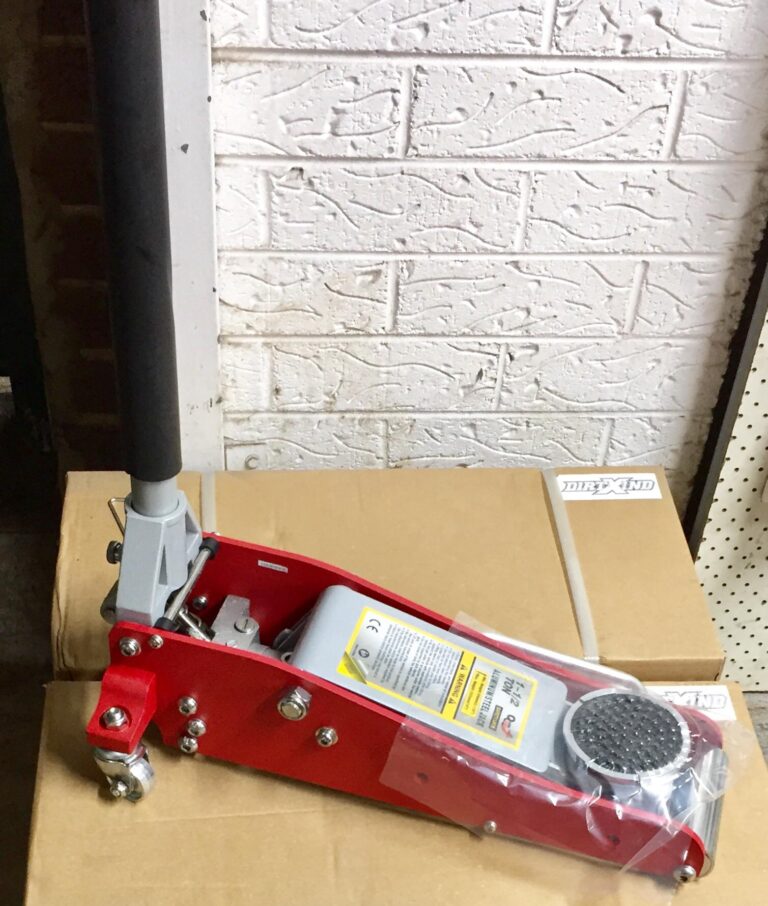 1.5 TON ALUM/STEEL RACE JACK | Parr Motorsports