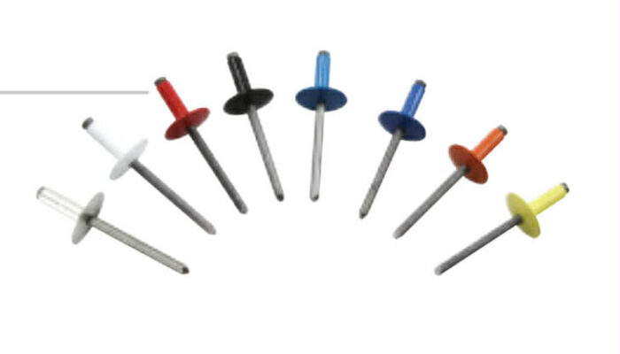 3/16" LARGE HEAD POP RIVETS 50PK | Parr Motorsports